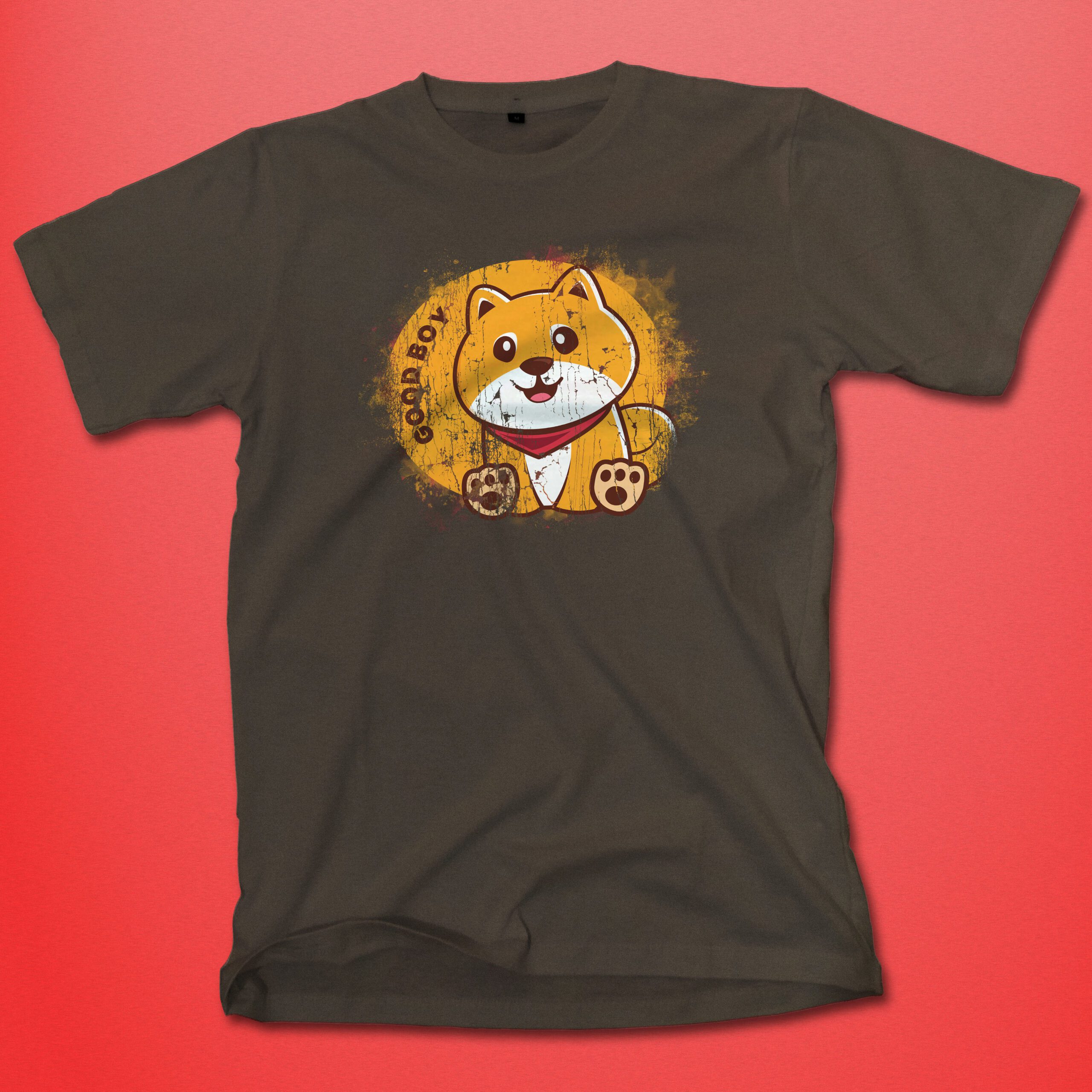 Good Boy Gay Pup Shirt | Pup Shirt For Sniffies Hookup