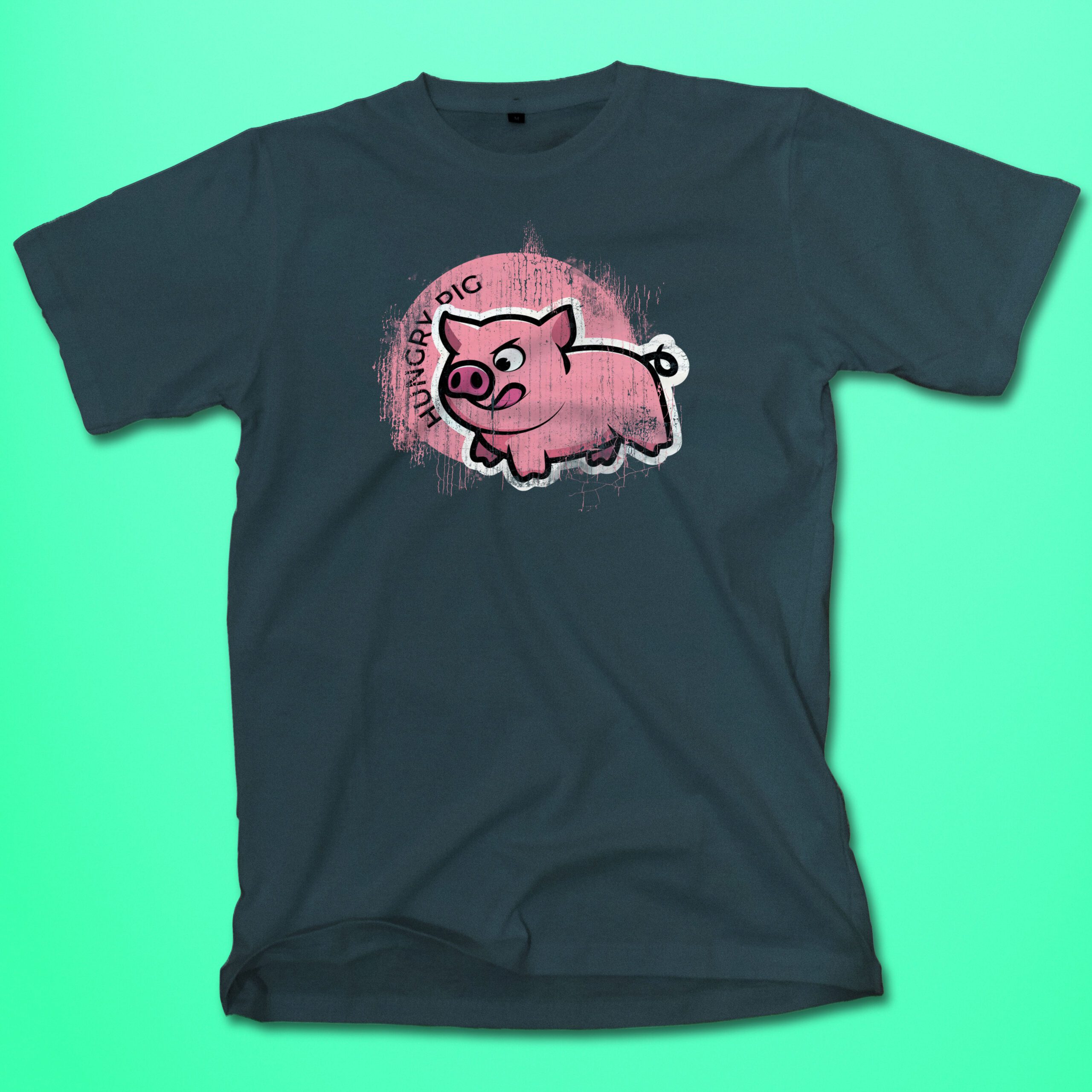 Hungry Pig Shirt | For all you hungry pigs out there | Gay Shirts